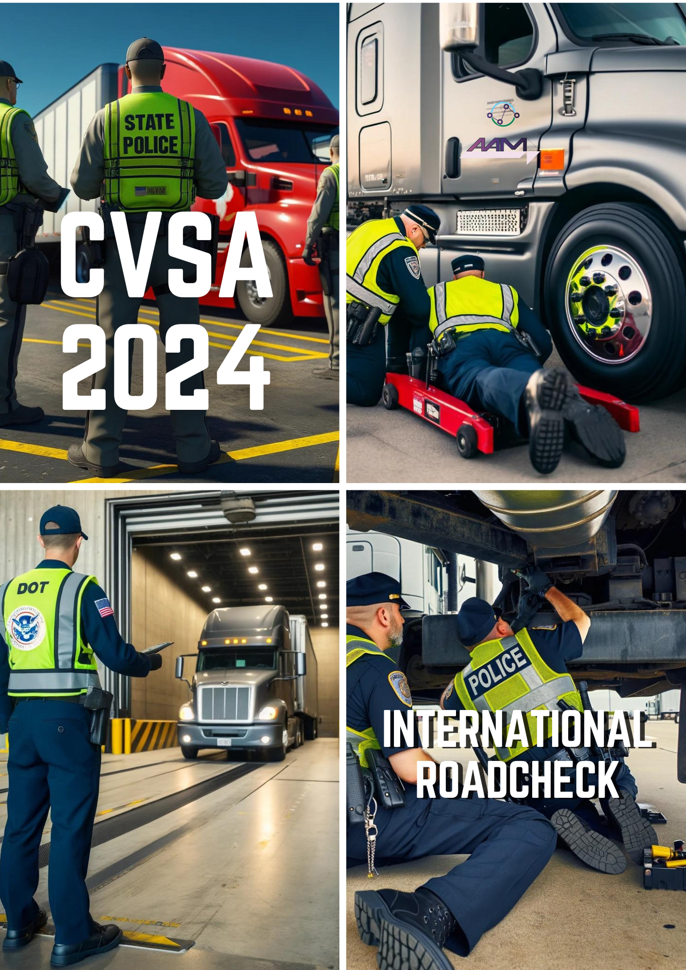 Prepare for CVSA International Roadcheck 2024: Proactive Steps to Avoid ...