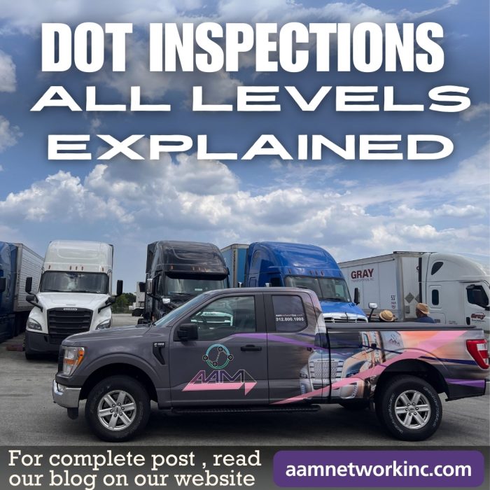 Understanding DOT Inspection Levels – AAM Network