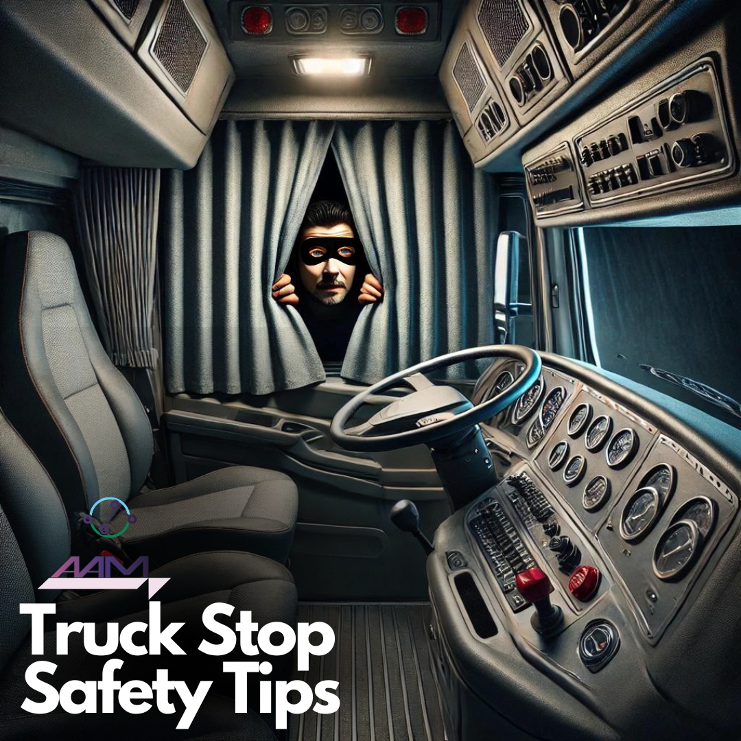 Stay Safe at Truck Stops: Essential Guide for Truck Drivers – AAM Network